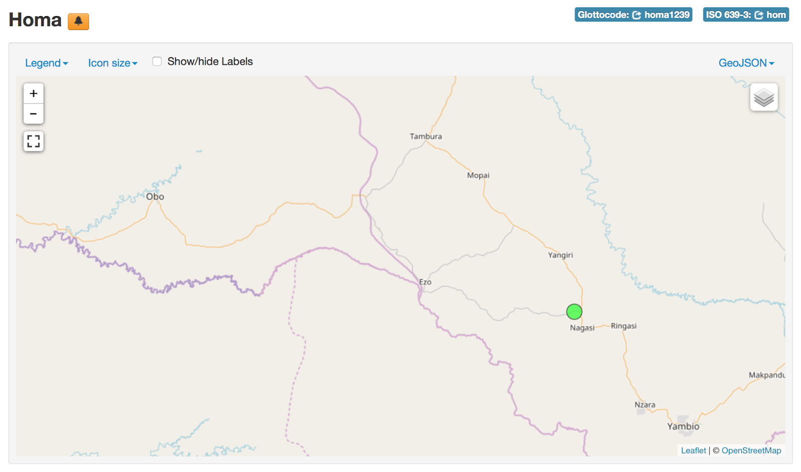 Linguistic map making: Drawing polygons