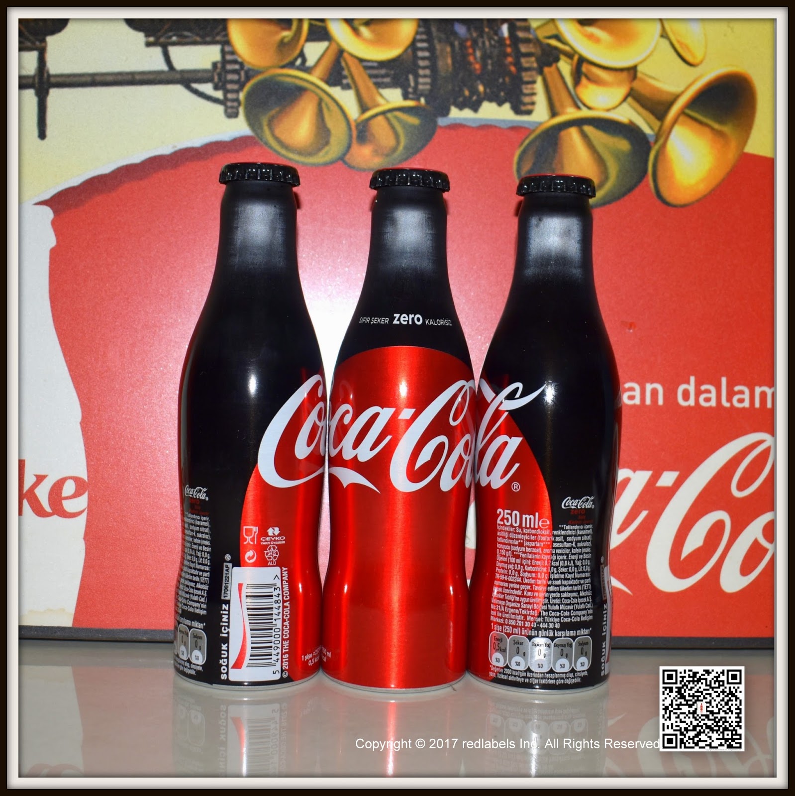 Aluminum Bottle Collector Club: Coca-Cola "One Brand' Red Disc Aluminum ...
