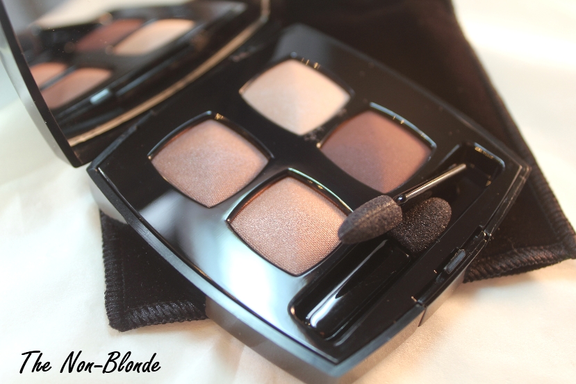 Chanel Raffinement 39 Eye Shadow Quad Spring 2013 | The Non-Blonde