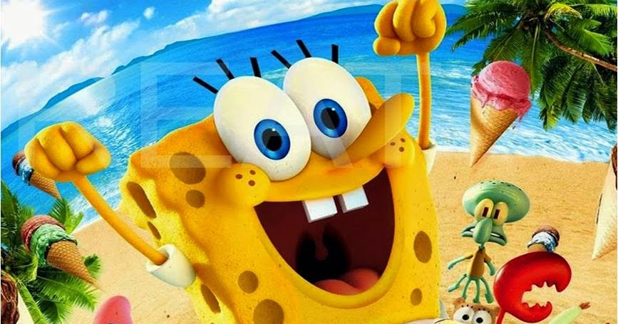 Todas Novedades Bob Esponja Un Heroe Fuera Del Agua