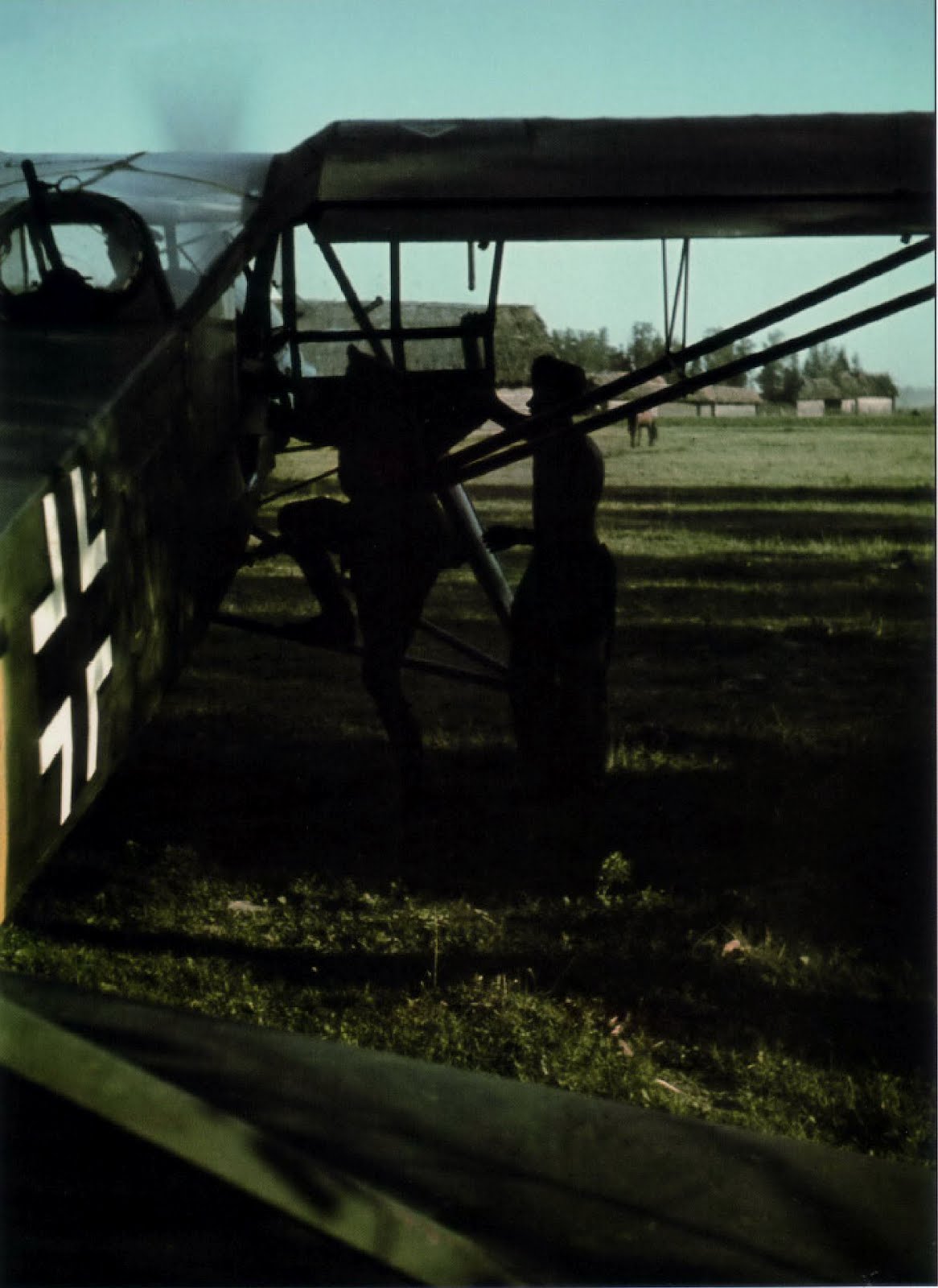 Third Reich Color Pictures: Fieseler Fi 156 "Storch" in Color