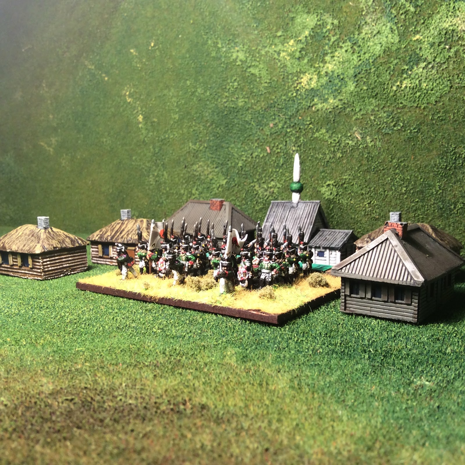 The Northumbrian Wargamer.: Wargames buildings - what scale?