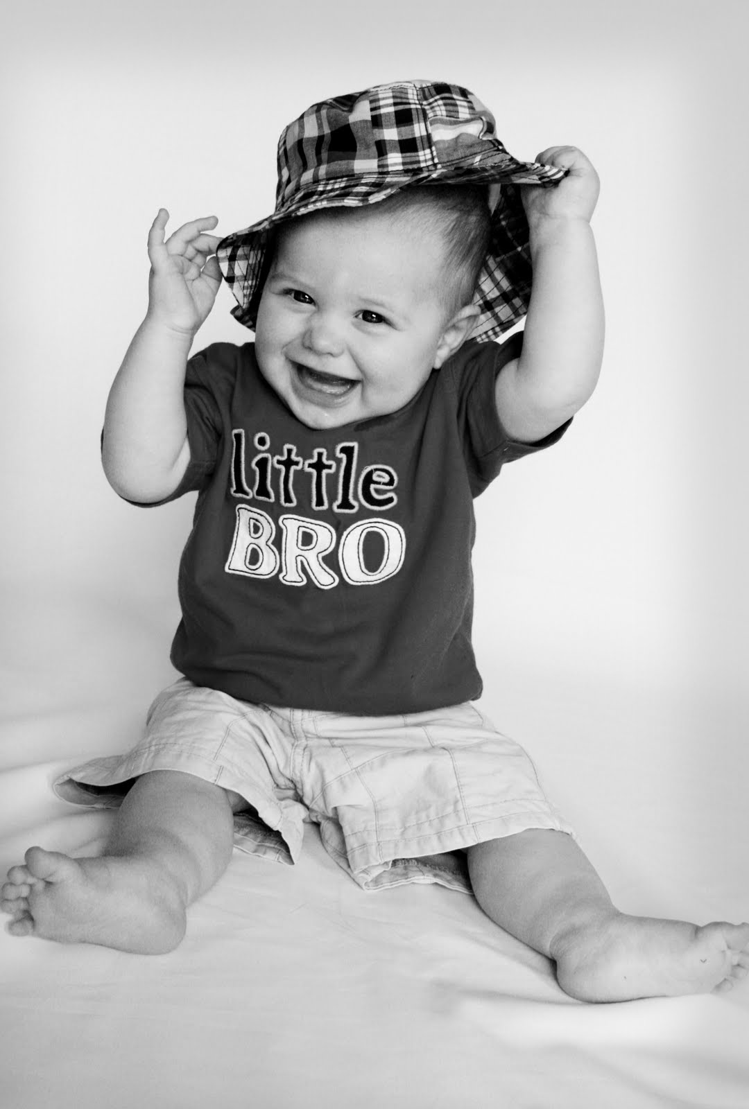 Sarah Gabriel Photography: Bronson is the most photogenic baby boy. He ...