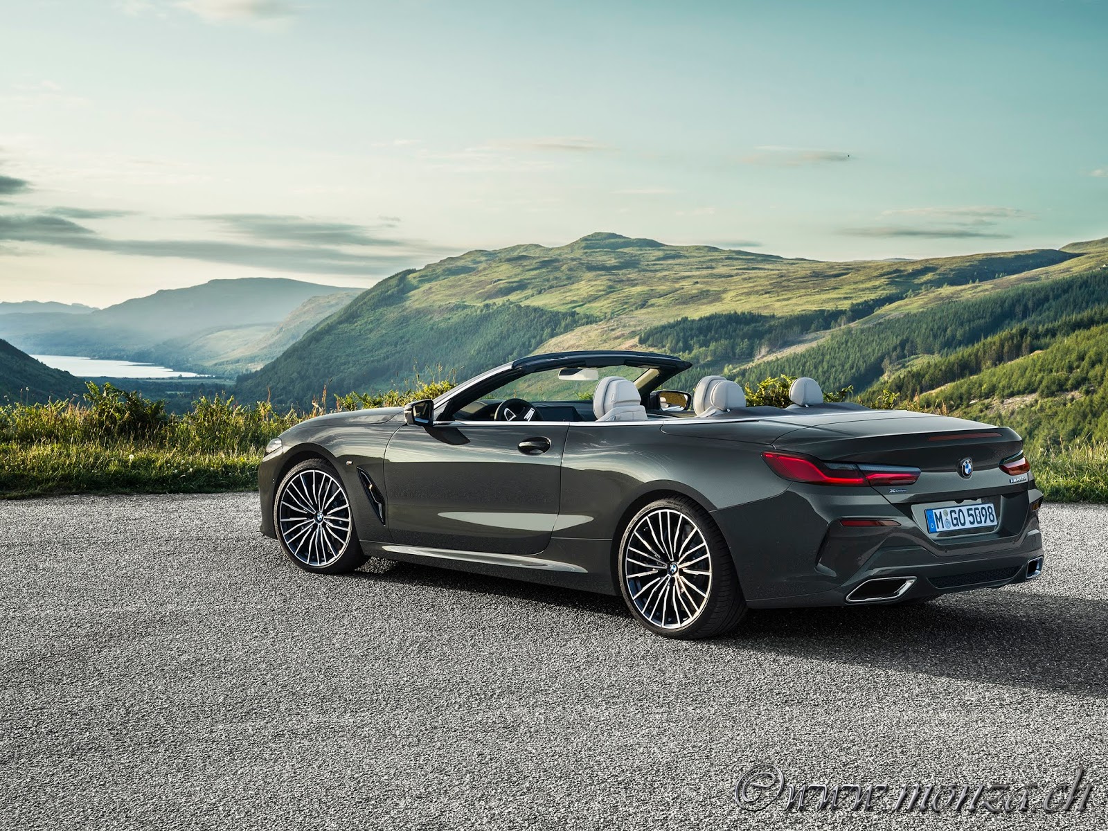 Auto monza.ch: Das neue BMW 8er Cabriolet