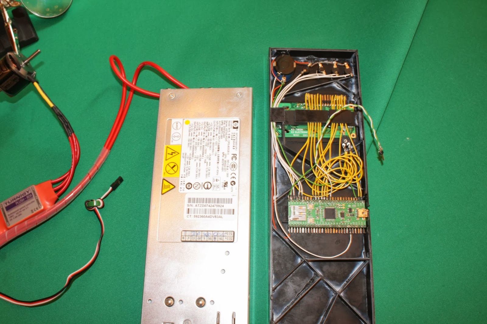 boxedcnc: BOXED CNC: Brushless Spindle & Controller