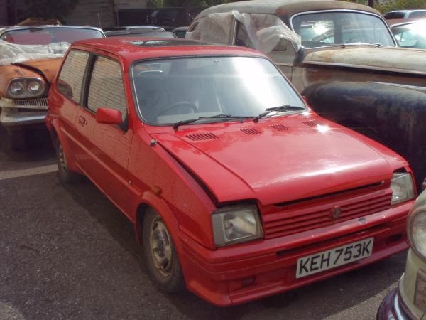 5k: Metro Import: 1981 MG Metro Turbo RHD - DailyTurismo