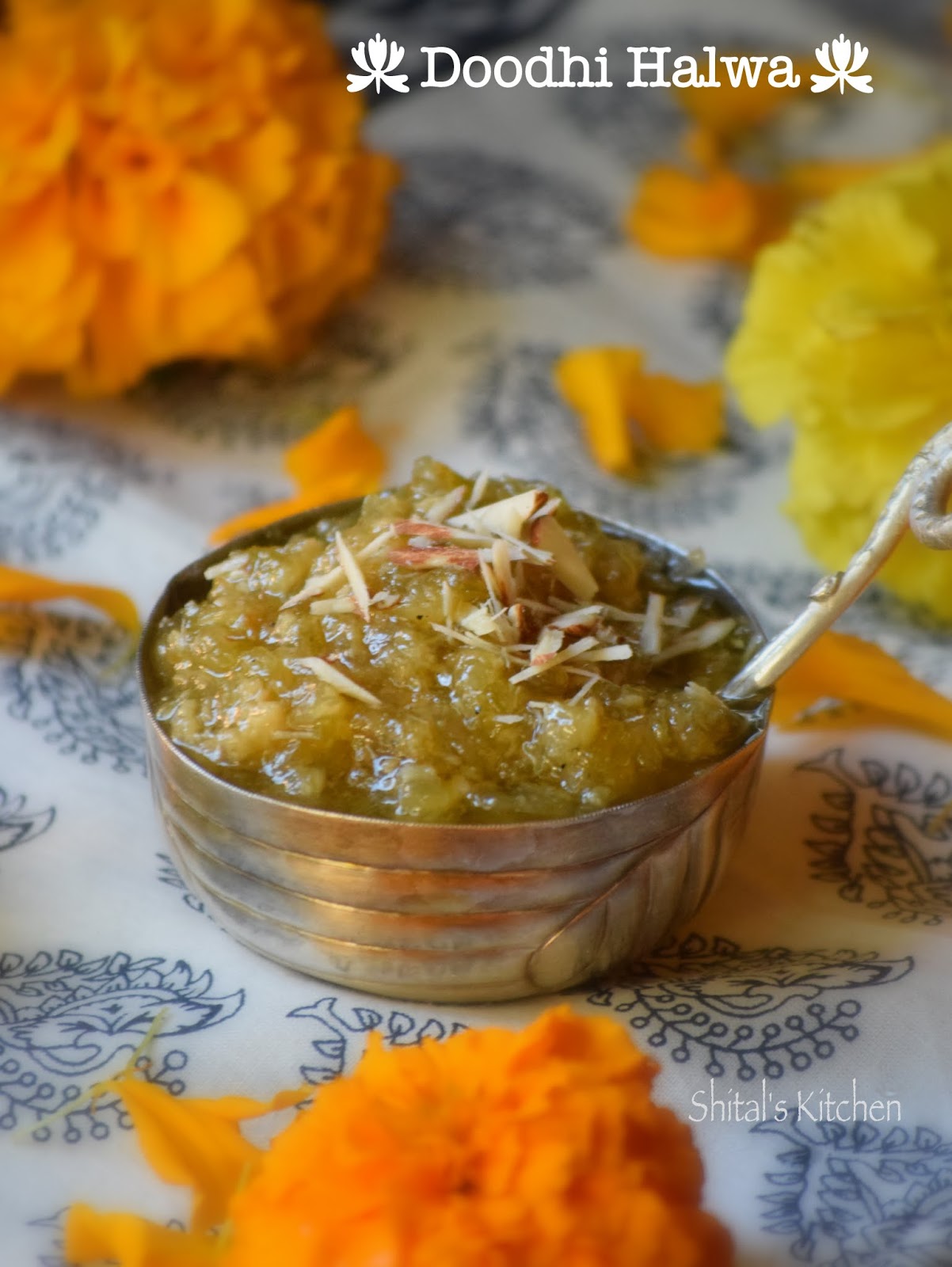 Shital's-Kitchen: Doodhi Halwa