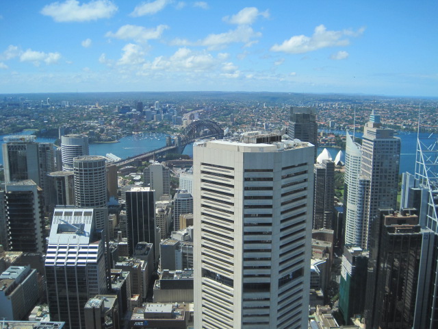 DREAM AUSTRALIA: Quiero ser cangura....: LA TORRE DE SYDNEY