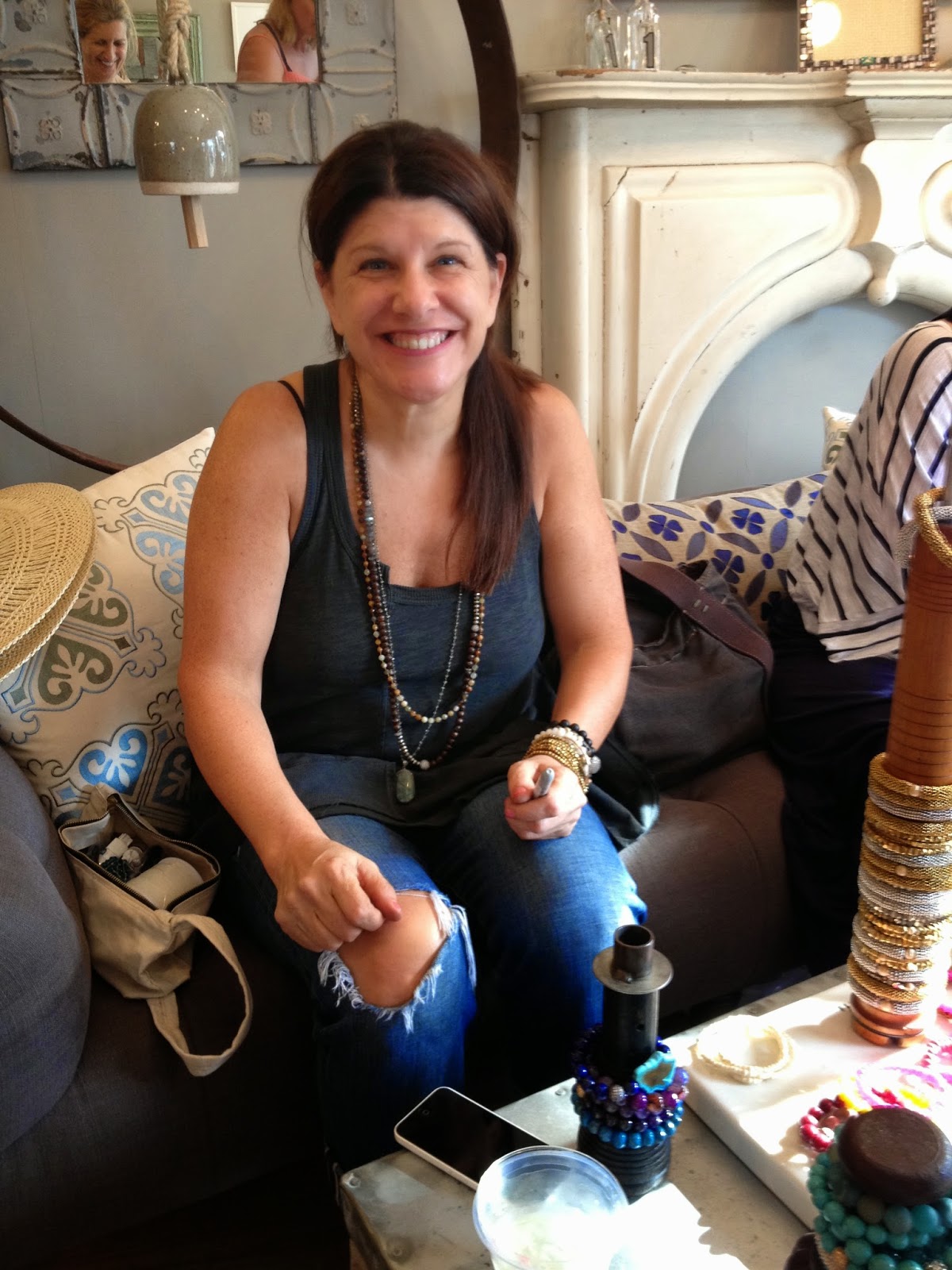 What 2 Wear When...: Lisa takes to the high seas for fashion!