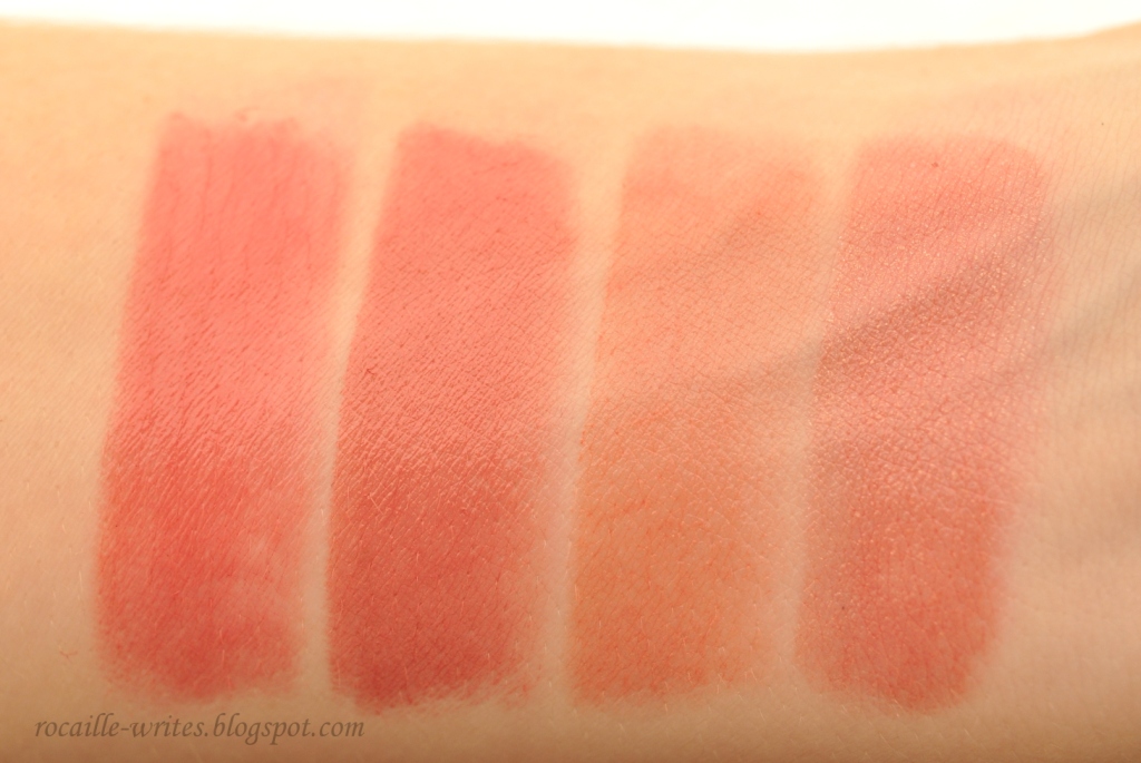 Rocaille Writes: Healthy and Beautiful Lips: Red Apple Lipstick in Audrey