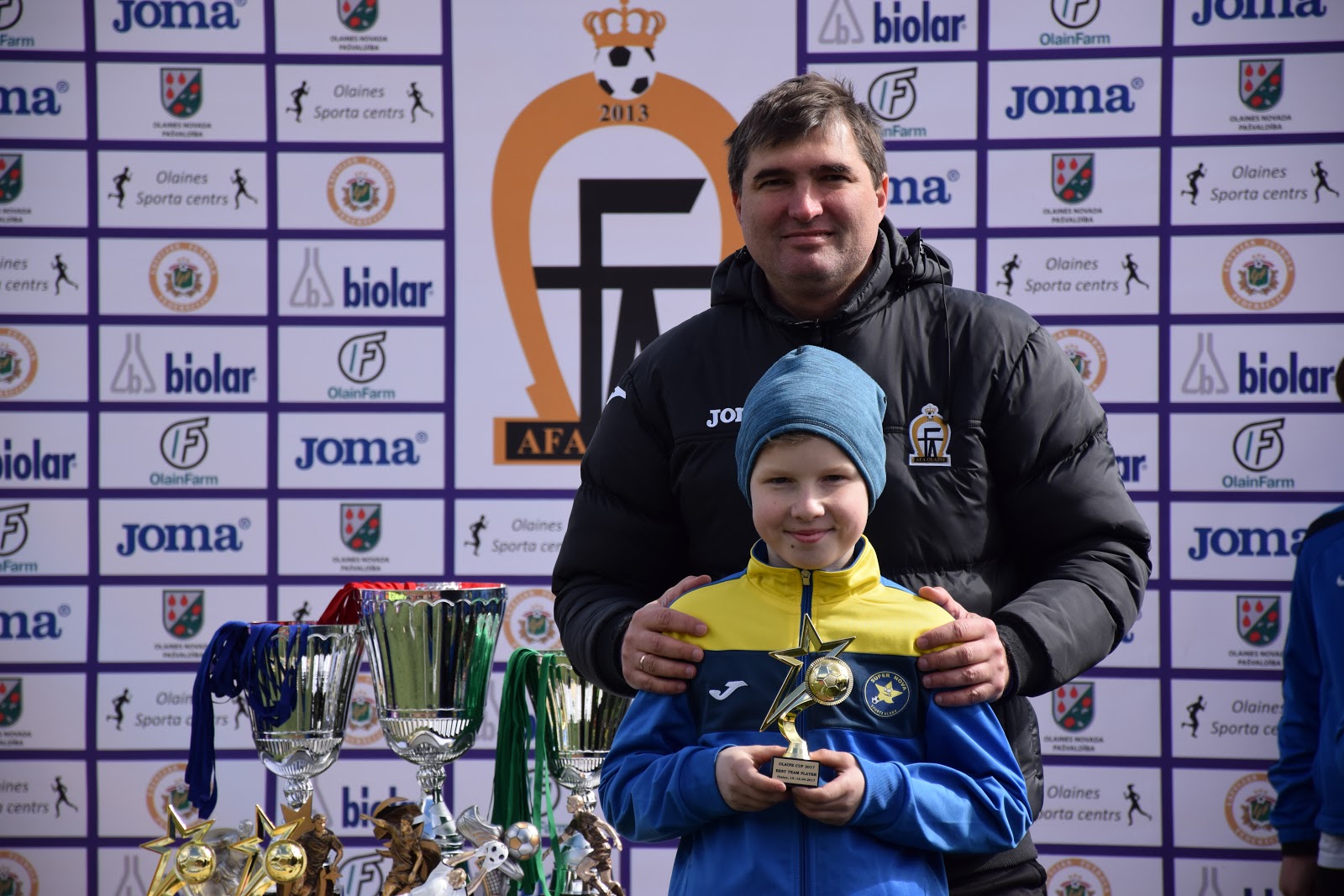 Olaine Cup 2017: U-11 rezultāti