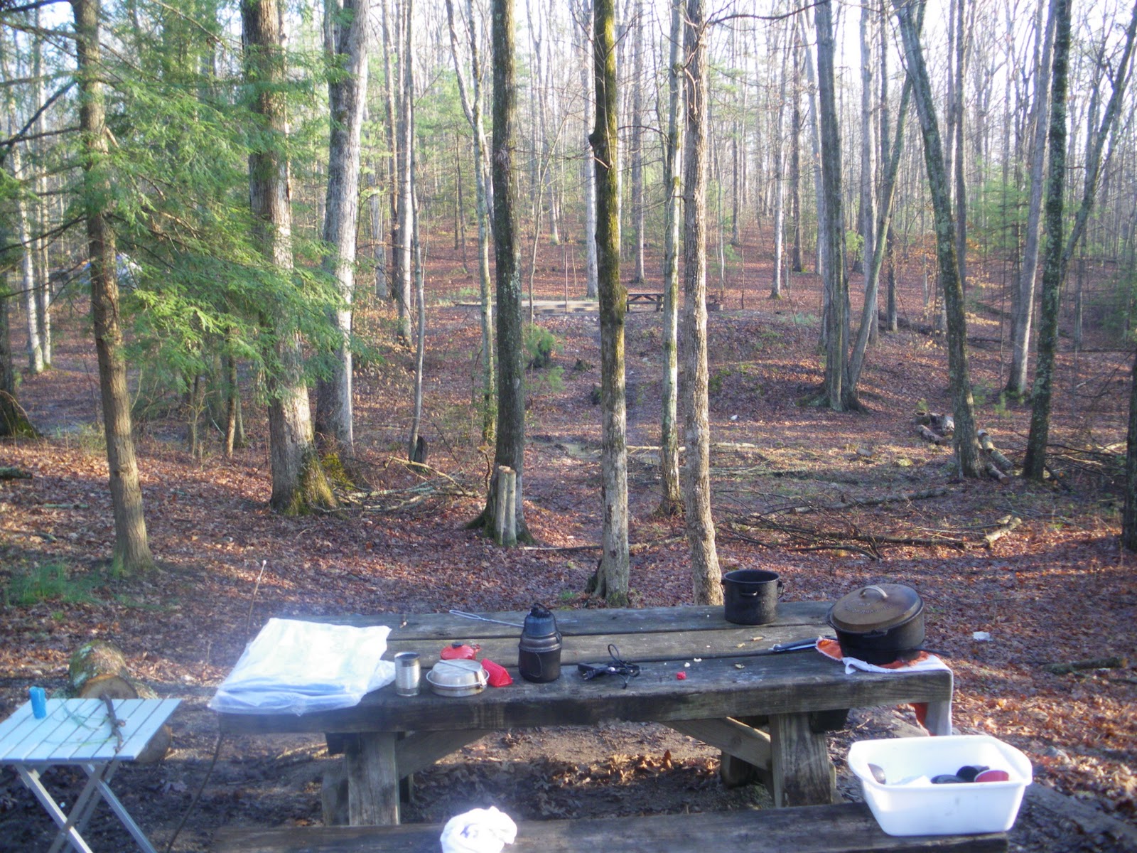 The Adventure Lifestyle Blog: Koomer Ridge Campground, Red River Gorge ...