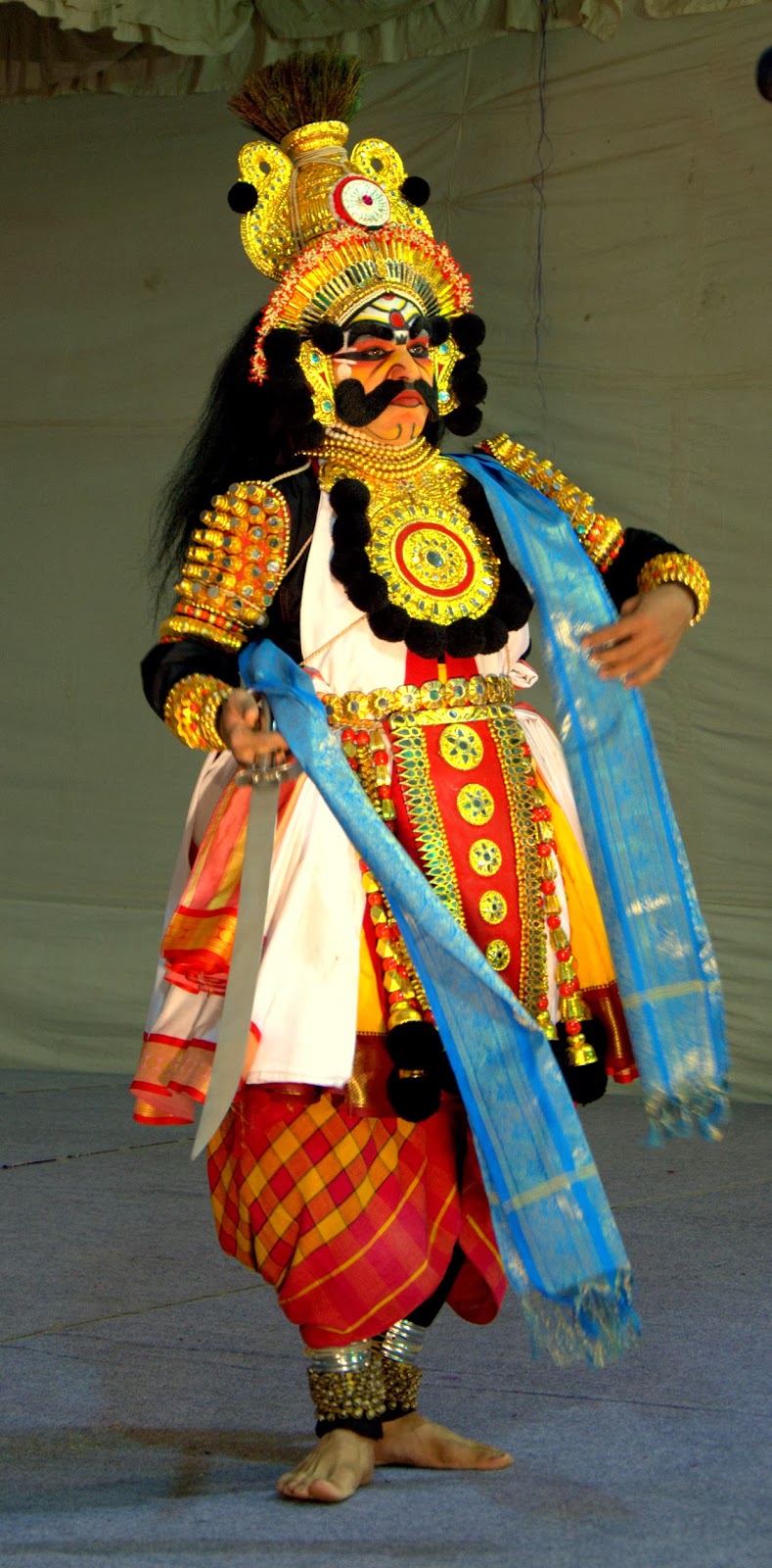 Manjunath: Photo-Freak: Yakshagana: My every first photo shoot of ...