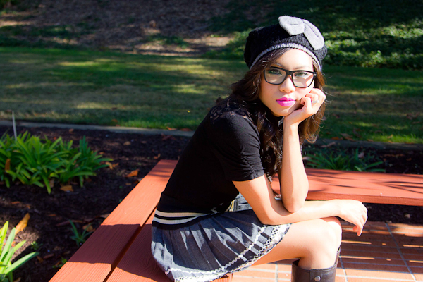 Style By Cat: Emo Geek Chic on Campus