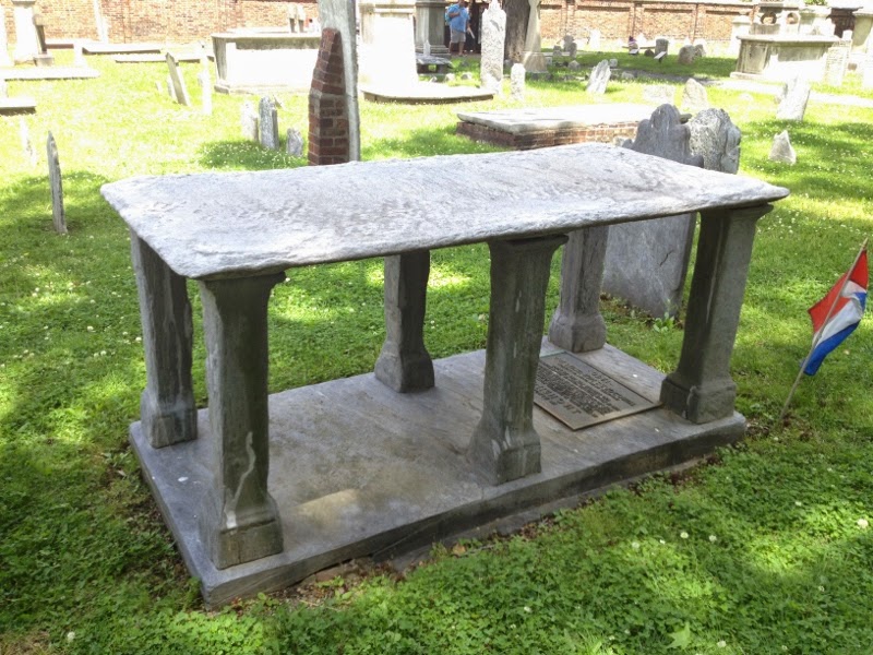 New Orleans History: The Table Tomb in St. Louis Cemetery #1