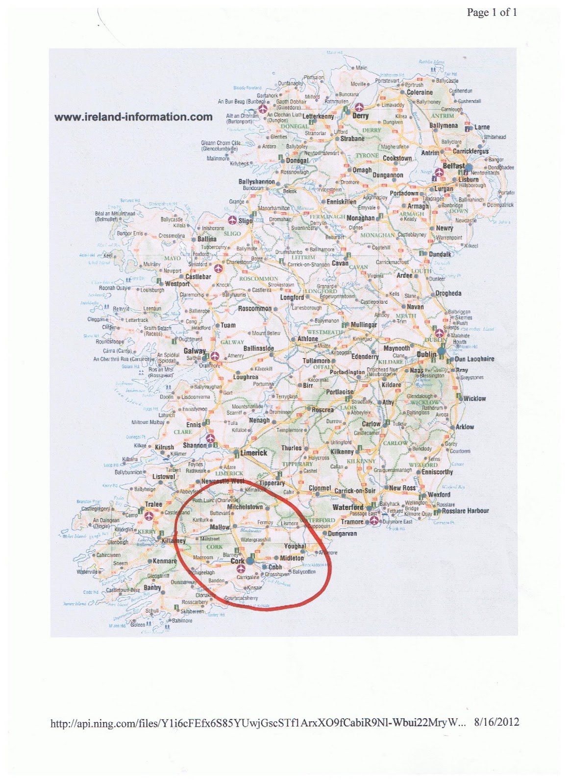 Flynn's Hill: Ireland Beginnings