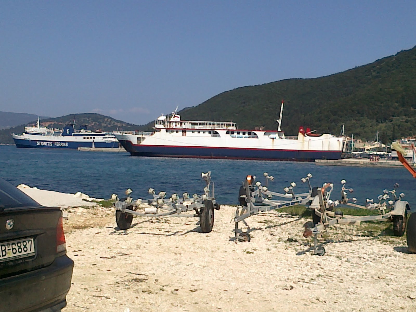 Ιόνιον Πέλαγος και ΚΕΦΑΛΟΝΙΑ συνάντηση πλοίων στην Σάμη ~ Τα νέα απο ...