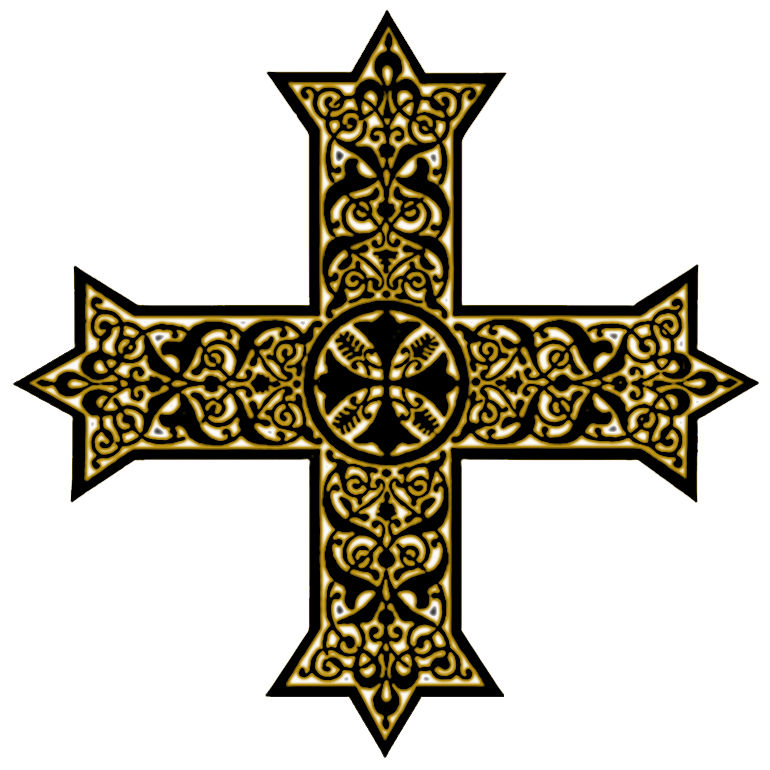Coptic Crosses in Liturgical Colors | Christian Clip Art Review