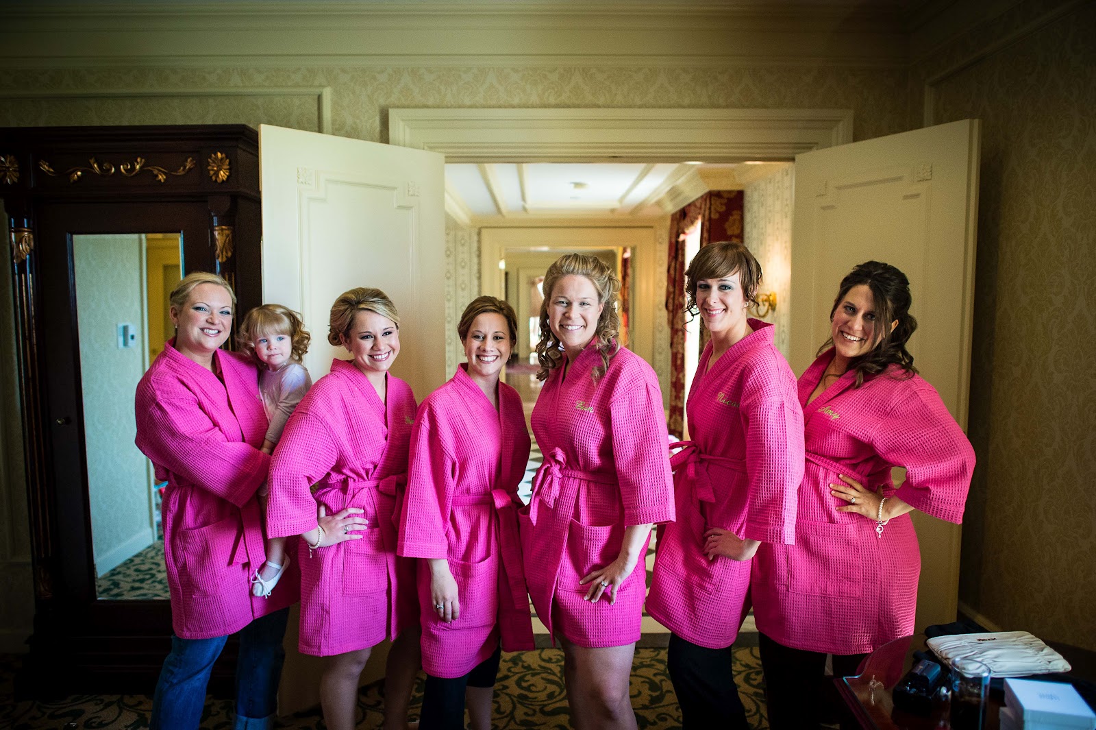 Bridal Bubbly: Irish Eyes Were Smiling {Erin + Mike}