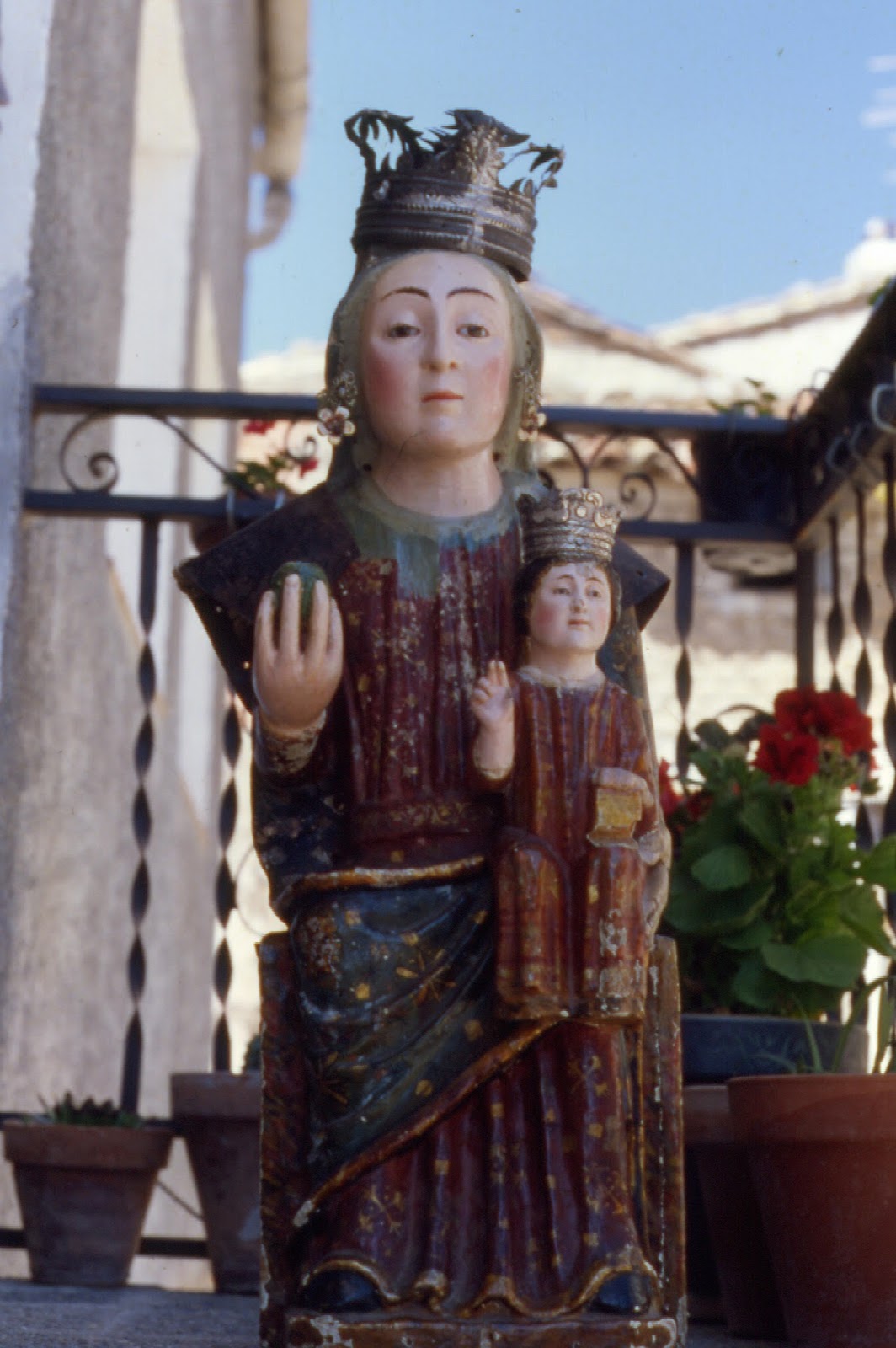 Centro de Estudios Borjanos: Localizada la imagen de Talamantes