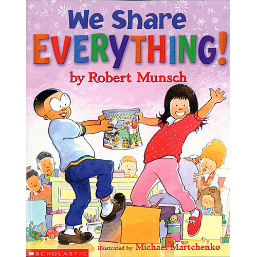 First Grade and Durham Love: We Share Everything!