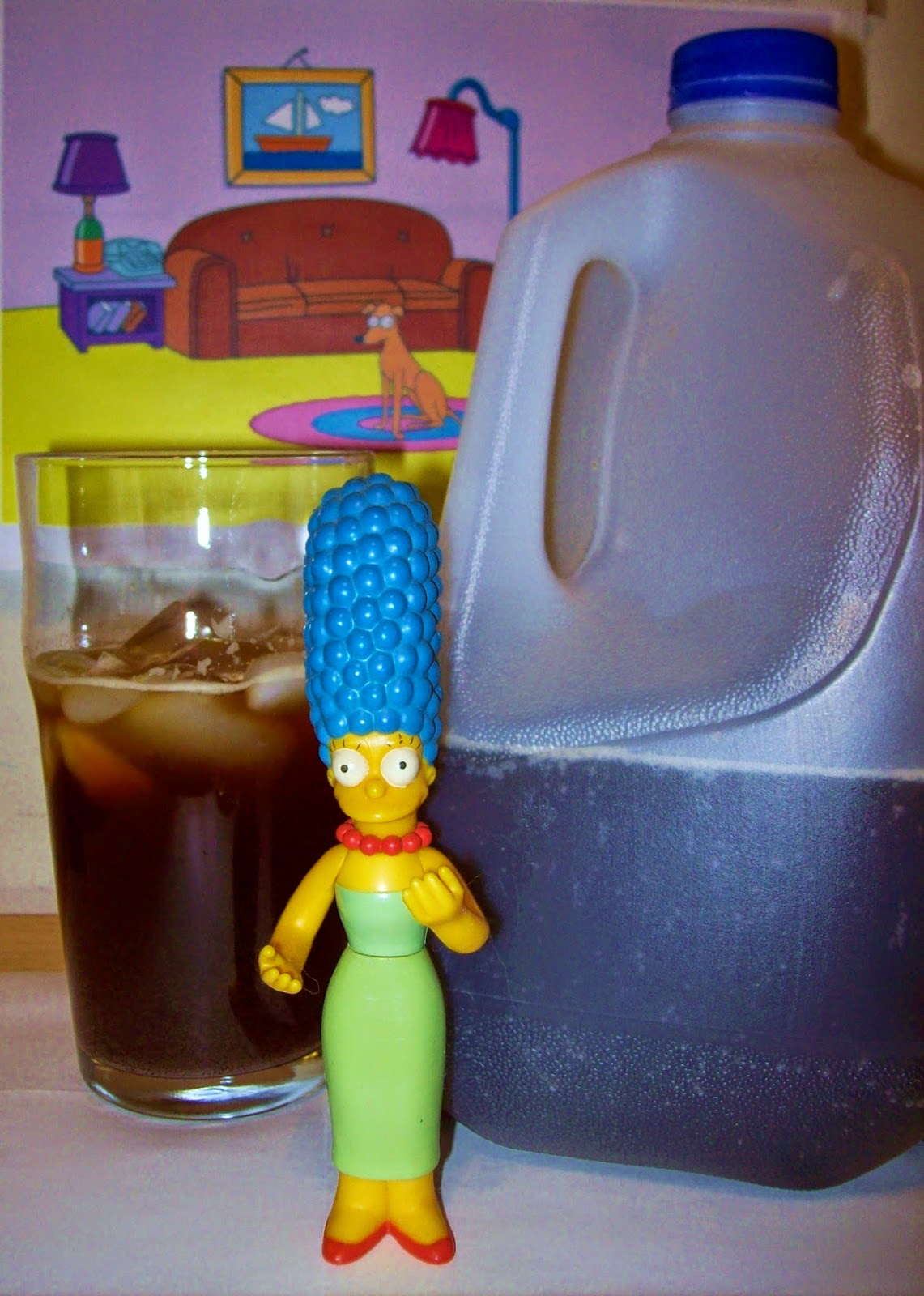 Faberge Egg Salad: Marge's Homemade Pepsi