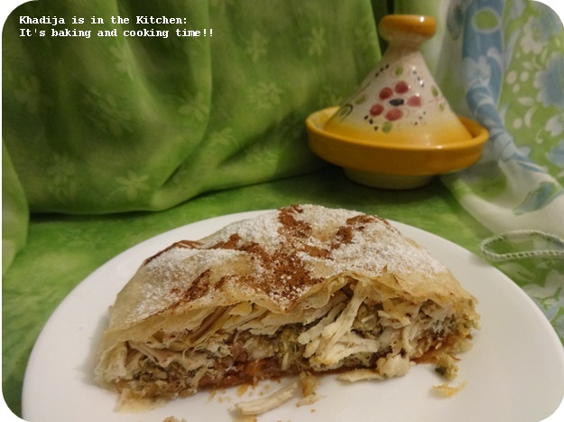 Khadija is in the Kitchen: MINI PASTILLA AU POULET (CUISINE MAROCAINE ...