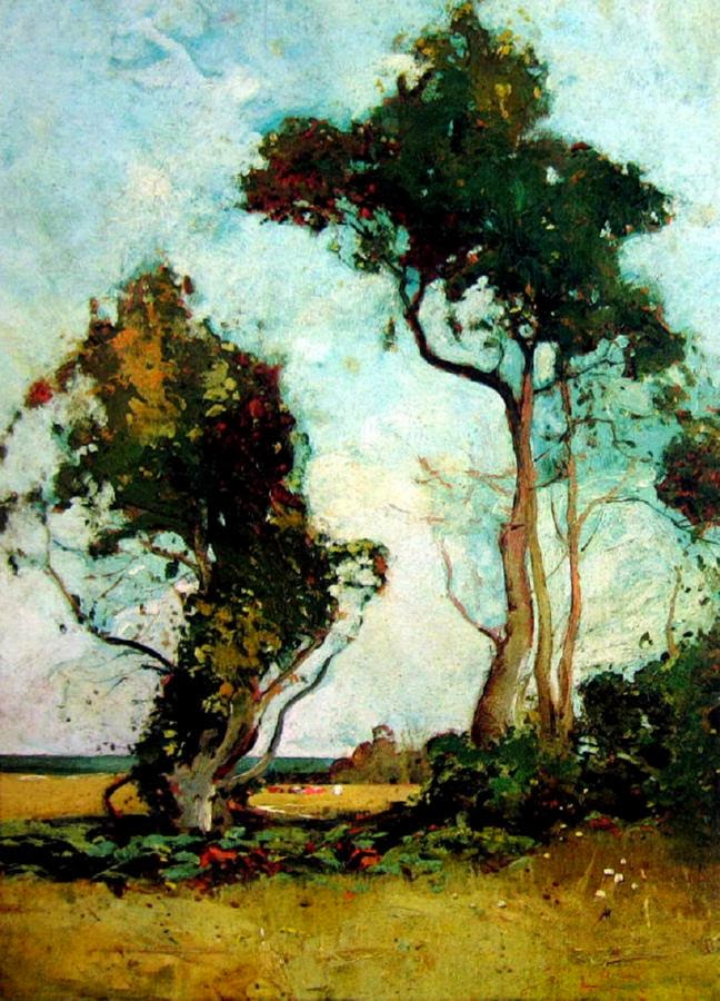 Sydney Long ~ Art Nouveau and Symbolist painter | Tutt'Art@ | Pittura ...