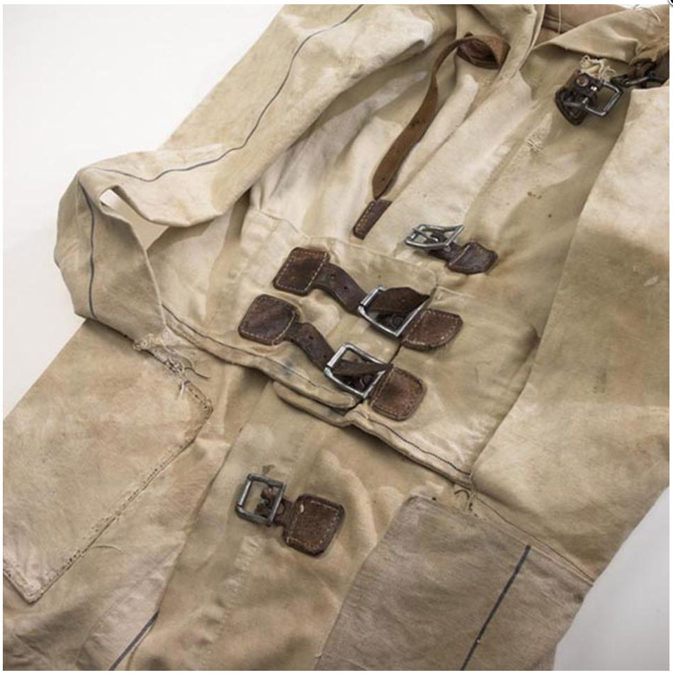 A fetish leathercrafters journal: Female Straitjacket - circa 1900