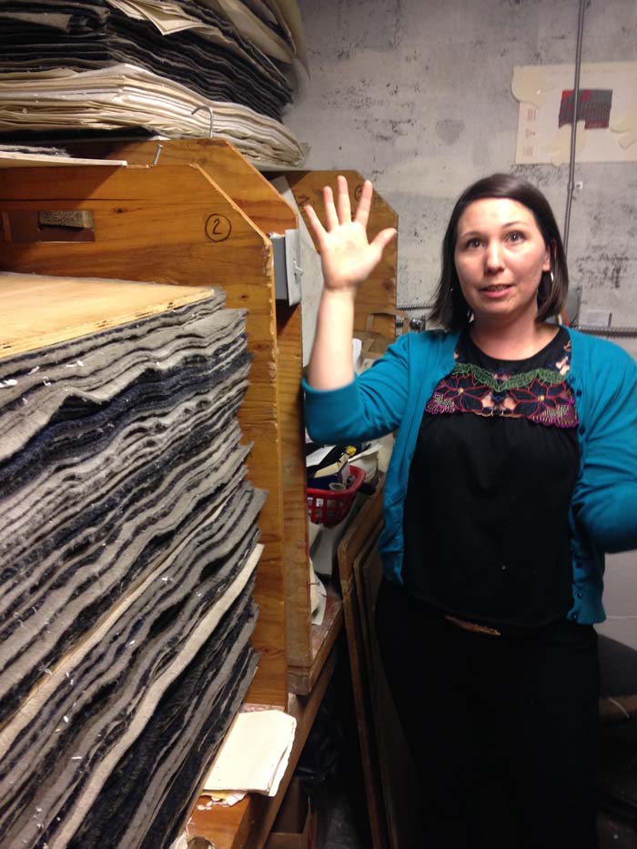 A visit to Oblation Papers & Press/ /THE TYPEWRITER REVOLUTION