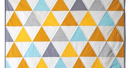 Quilting Mod : Today's Trend - Equilateral Triangles