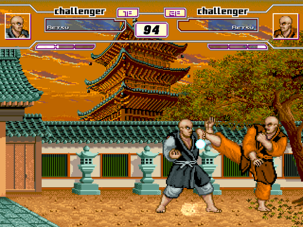 Mugen International Tournament ~WIP~: 01- Capcom