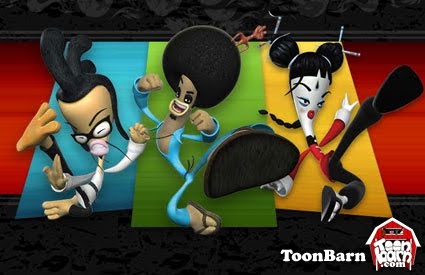 Bilinick: Chop Socky Chooks Cartoon Photos