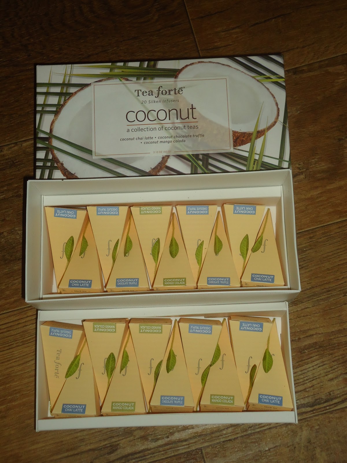 Fishful Thinking: Beau-coup tea party favors - Coconut Tea Sachet ...