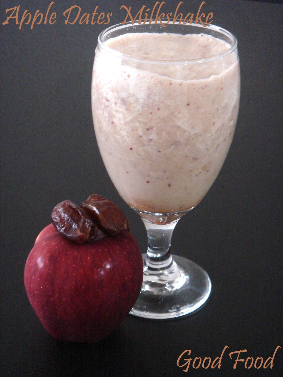 Good Food: Apple Dates Milkshake
