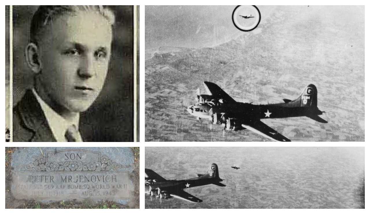 WW2 Fallen 100: WW2 Fallen - B-17 tail gunner Peter Mrjenovich