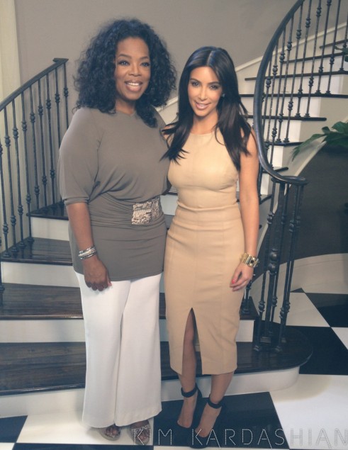 Kim Kardashian On Oprah: "Kris Jenner Put Me On Birth Control At 14"