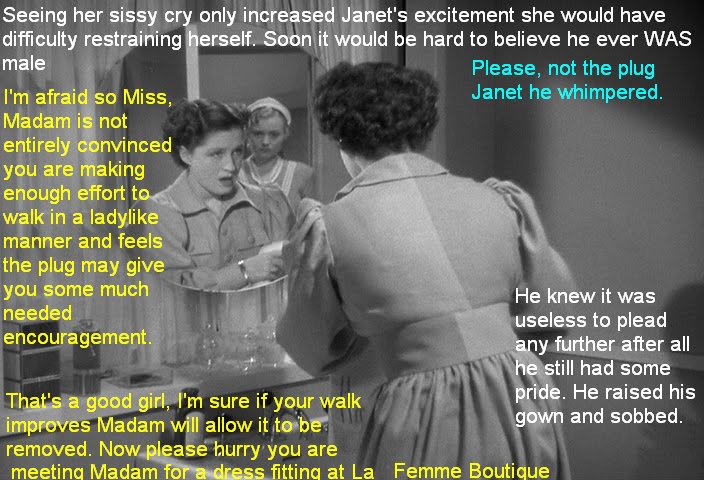 Carrie P56: Life with Mummy - A Captioned Mini Story