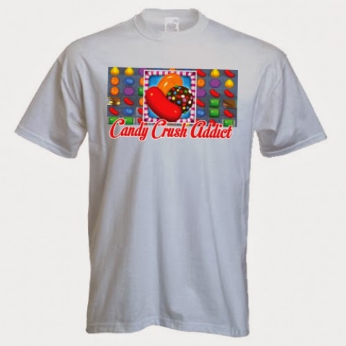 Candy Crush Tips: Candy Crush t-shirts