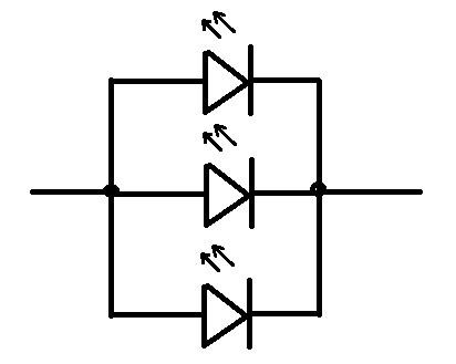 Skema Rangkaian Running LED Sederhana 3 Transistor - Masputz.com