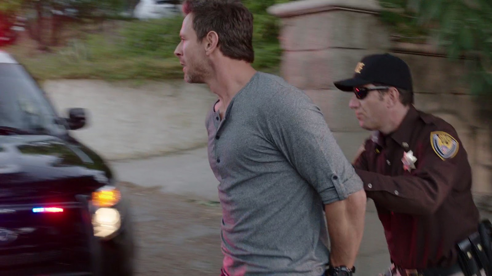 Evil Nanny (2016) - Men Tied Up