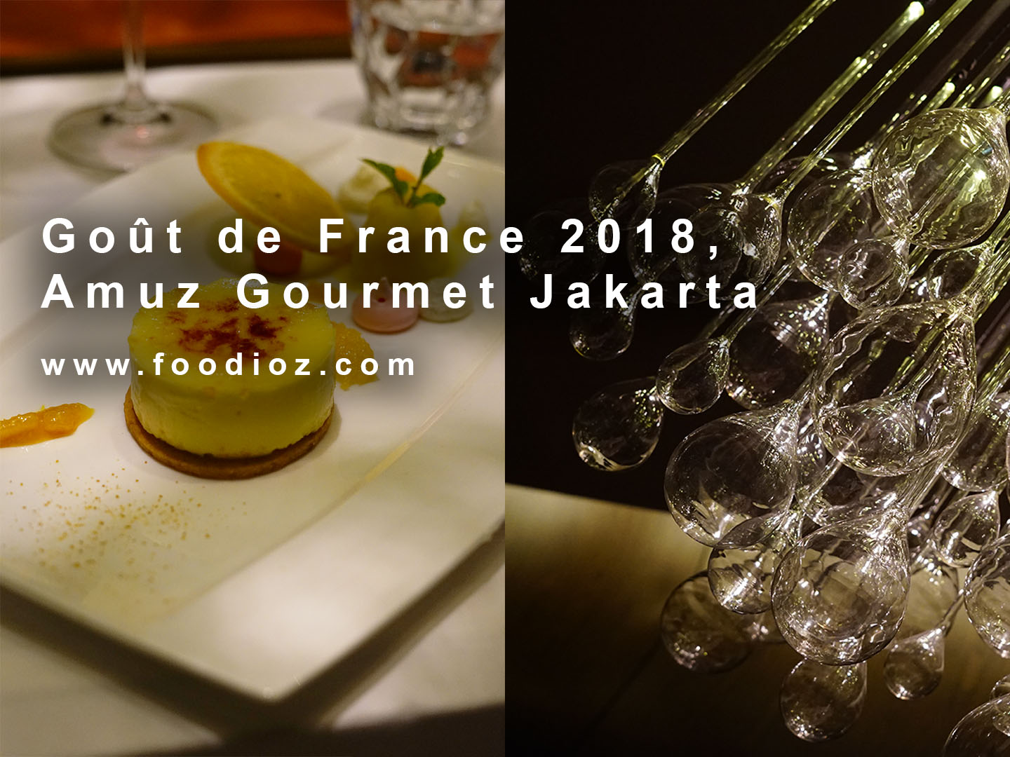 Dinner with French Ambassador, Amuz Gourmet, Jakarta Pusat