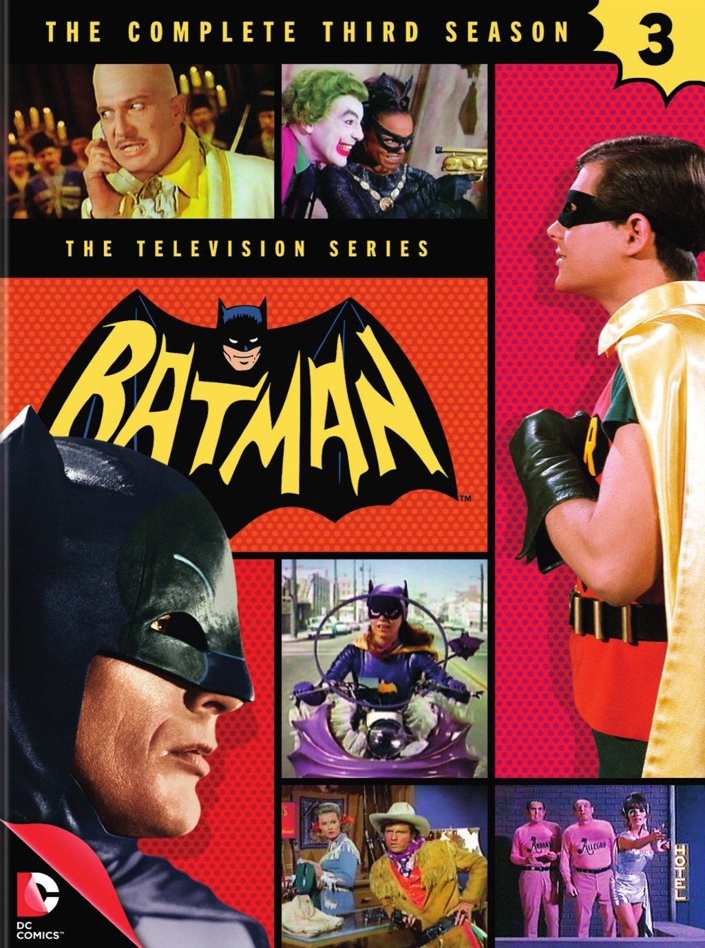 Rip Jagger's Dojo: Batmania Classics - Batman 1968!