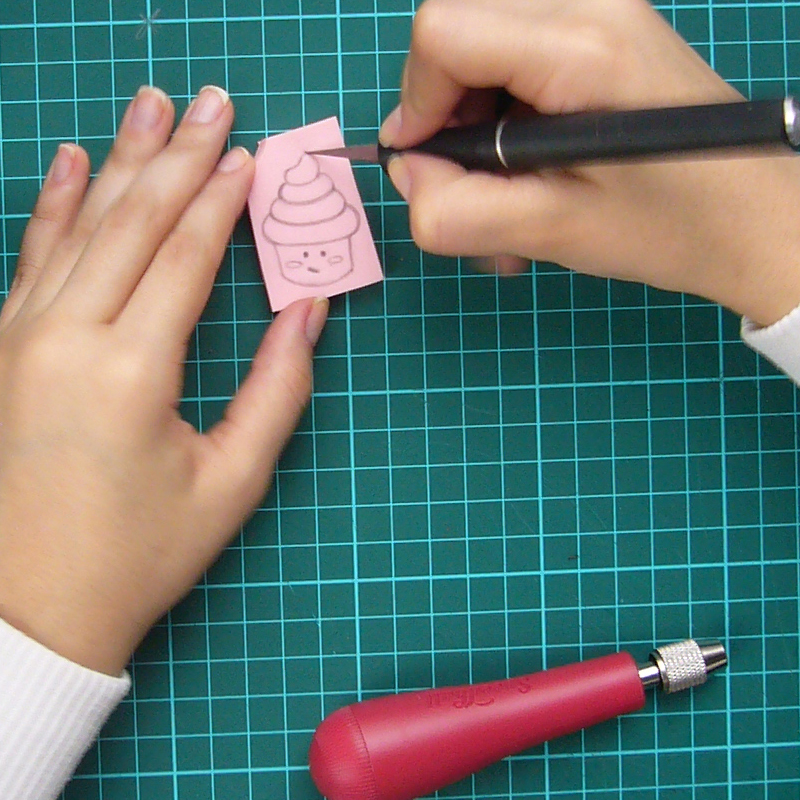 Stamp Carving Tutorial - Nicole Stagg Studio