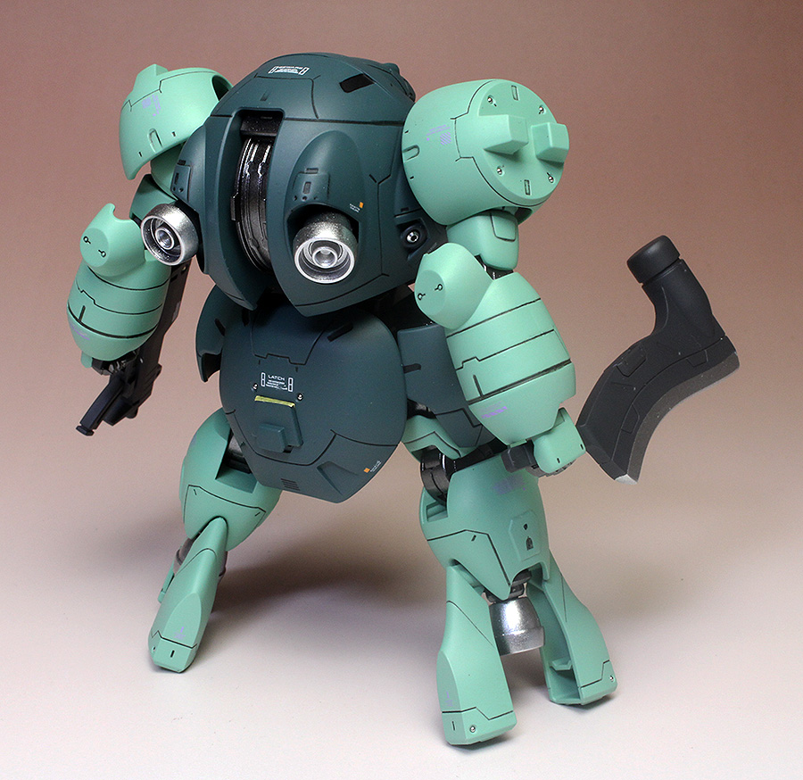 GUNDAM GUY: HG 1/144 Man Rodi - Painted Build