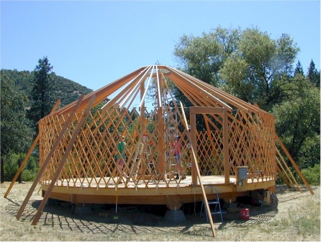 Mongolian Yurt Structure