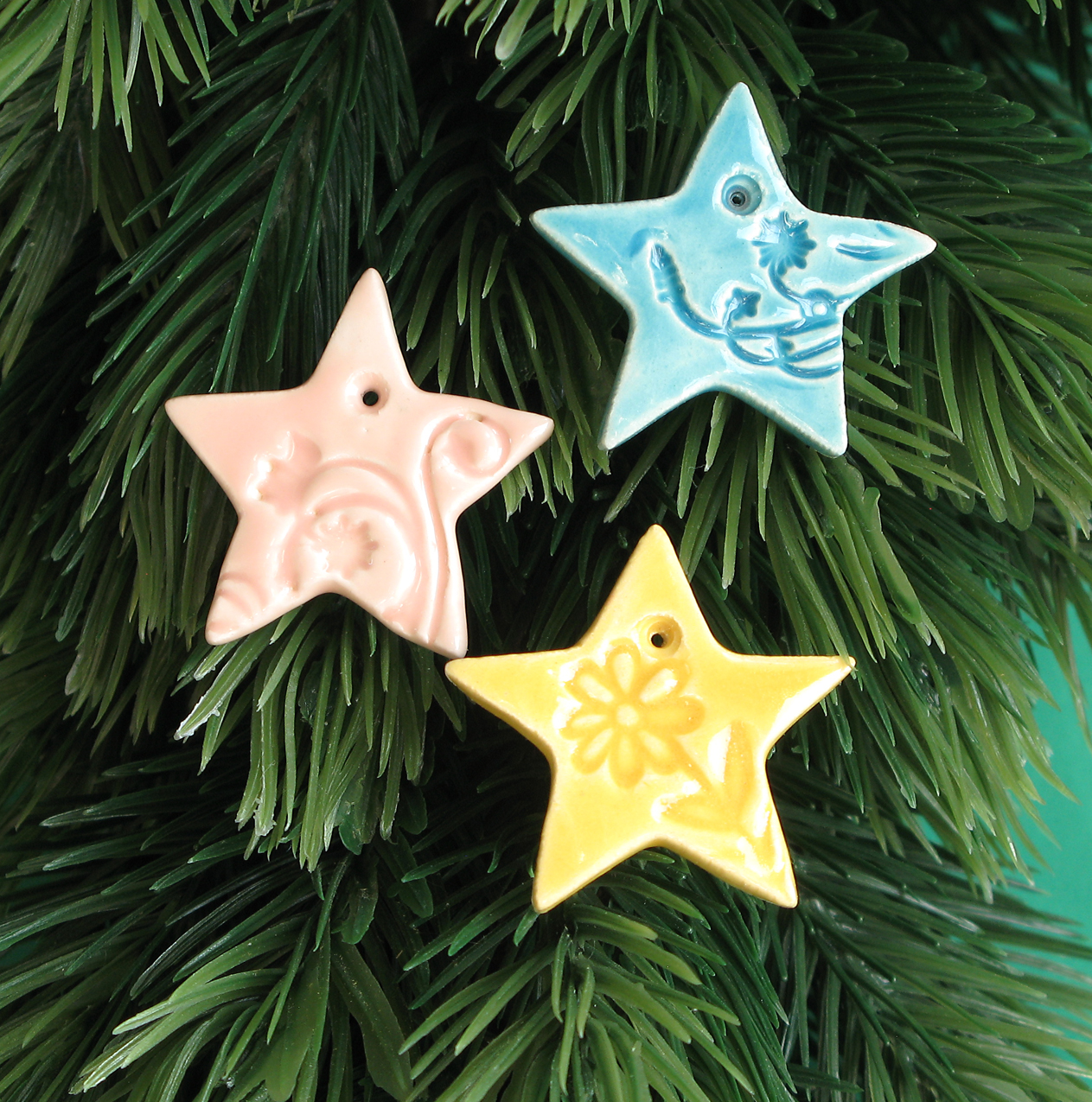 flock and gather: Winter Wonders Artisan Profile: Ornamentation