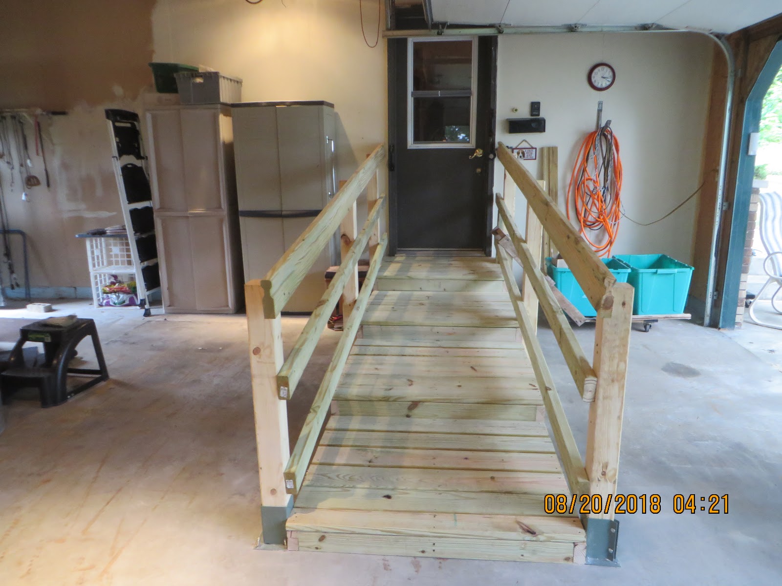 Ramp Up Marathon County : 6th 2018 Ramp Up Project Build Completed