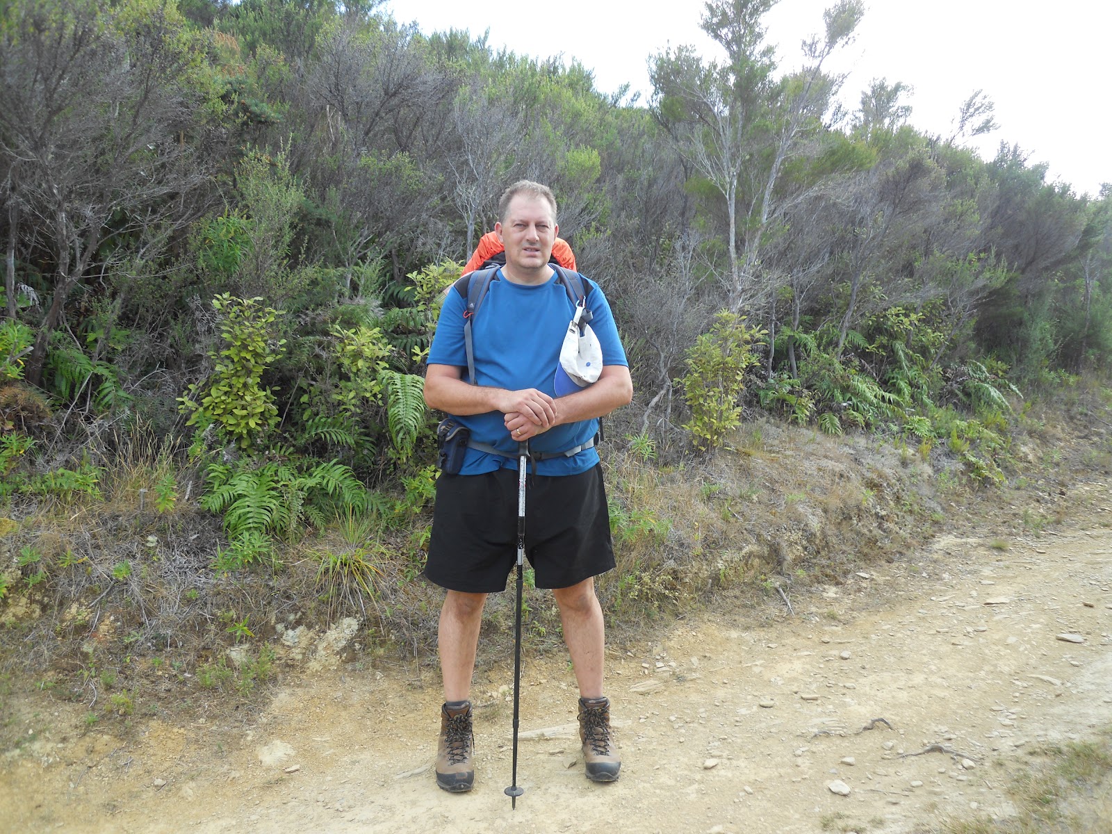 Tramping in the New Zealand backcountry: NZ Bush Adventures: Who am I?