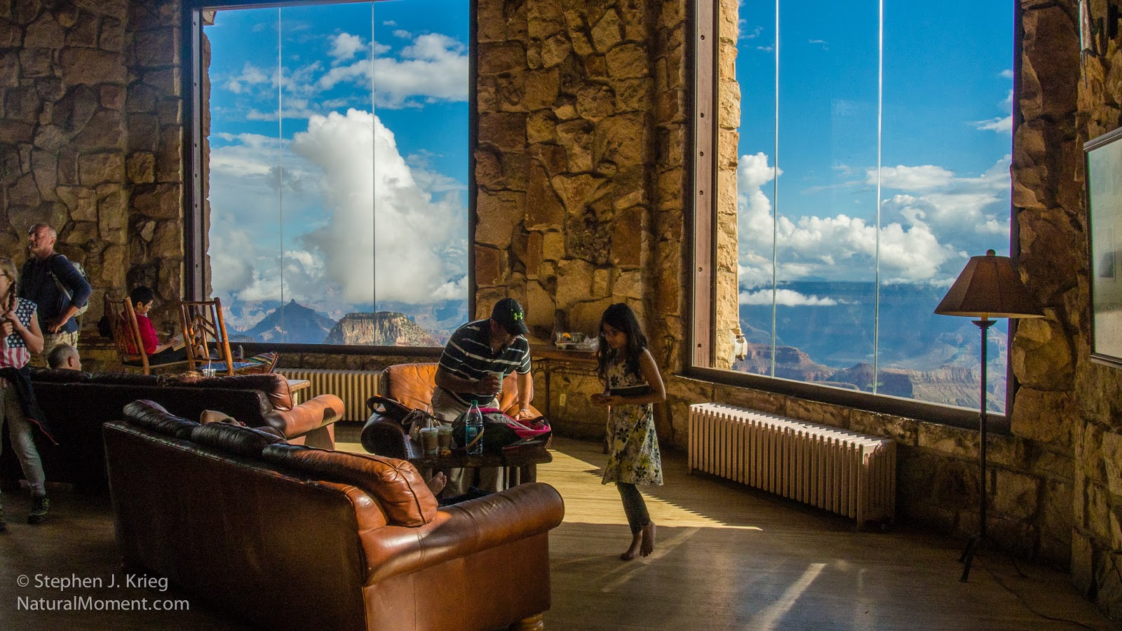 Grand Canyon Photography by Stephen Krieg: Coconino Overlook, North ...